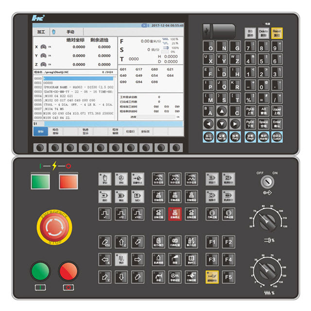 کنترلر CNC چیست؟ + انواع آن - ماشینستان